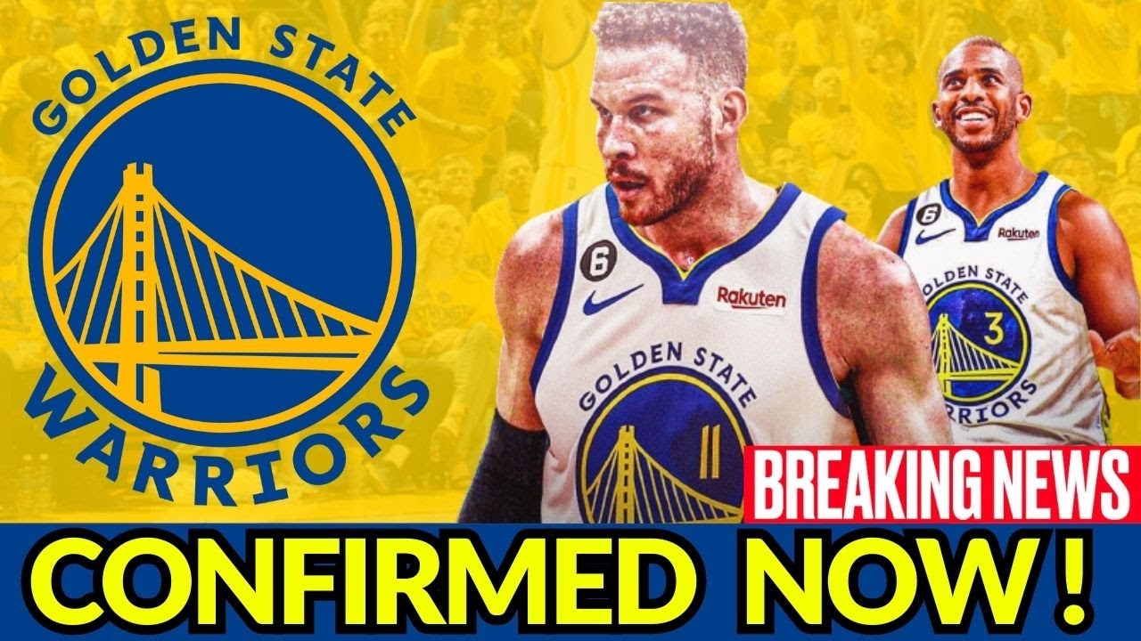 🚨 GSW URGENT NEWS! WARRIORS JUST ANNOUNCED GREAT PLAYER 6x NBA All-Star ...