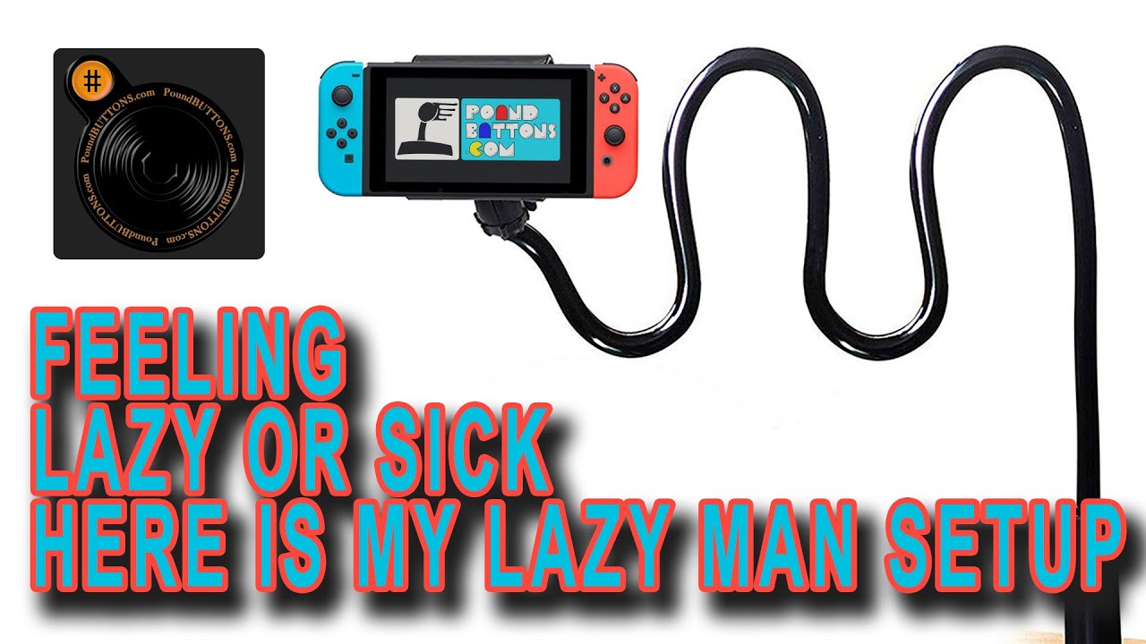 My Lazy Game Setup for the SWITCH - YouTube