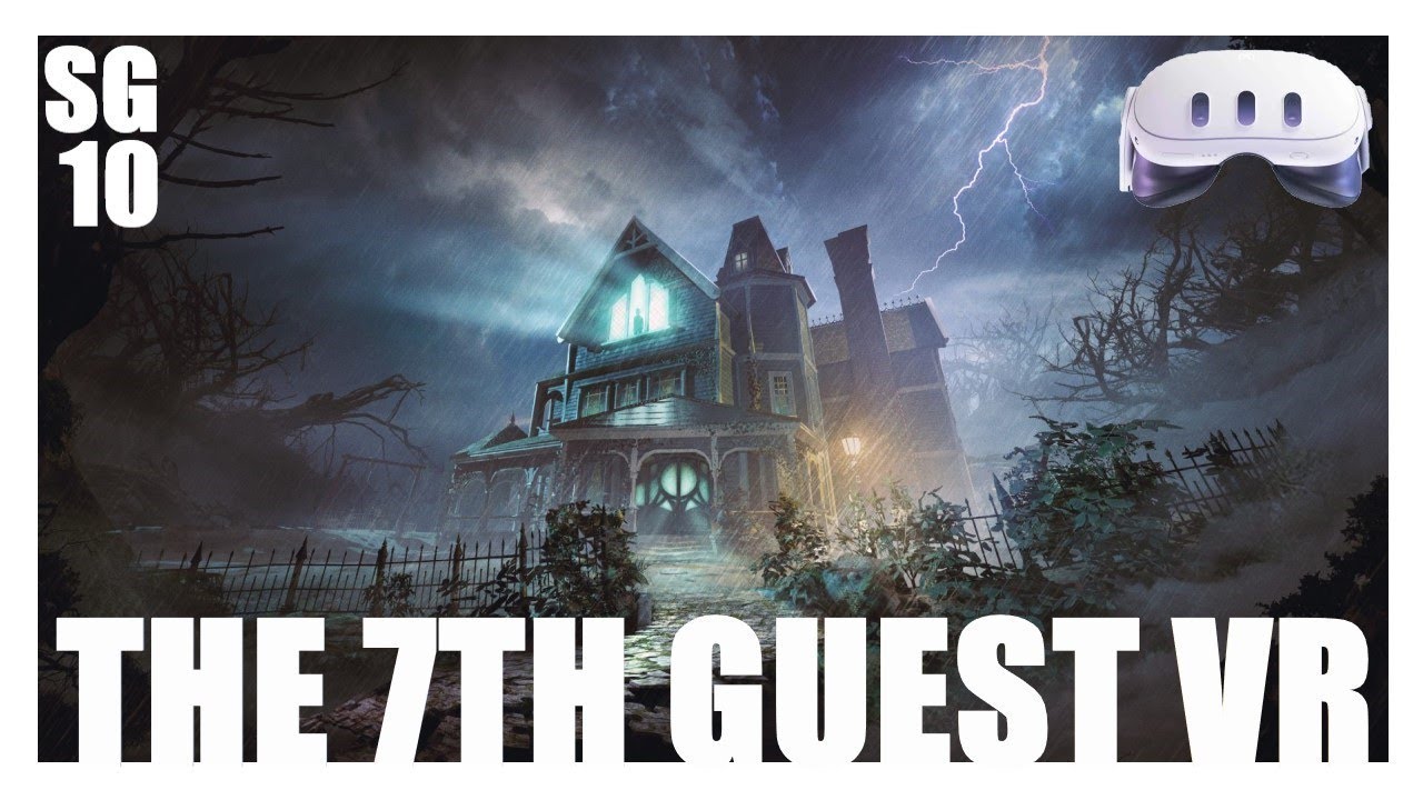 The 7th Guest VR - Let's Play FR Ep10 #metaquest3 #halloween # ...