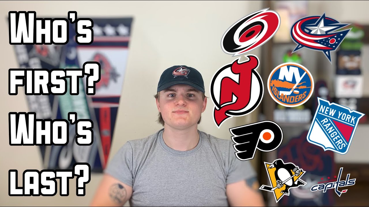 NHL Metropolitan Division logos ranked from least to most favorite ...