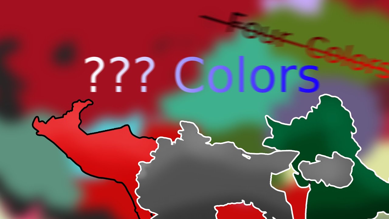 Solving the 4 Color Theorem is Easy… - YouTube