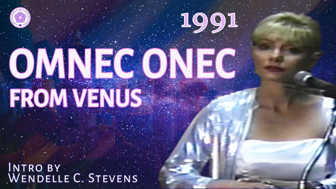 Omnec Onec 🛸 UFO - From Venus I Came - Presentation 1991 Intro by ...