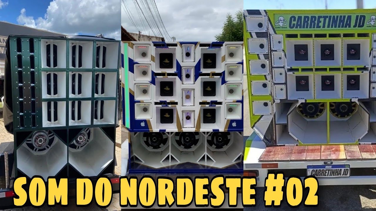 som automotivo do nordeste paredão - YouTube
