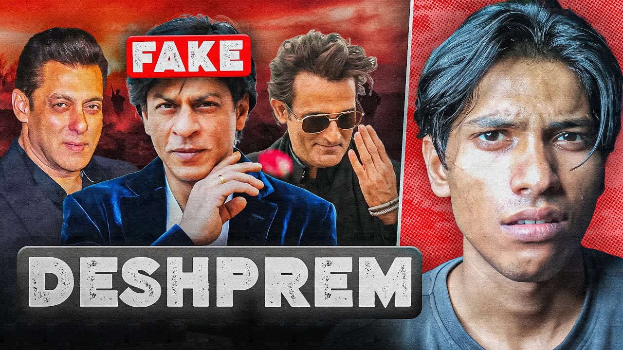 Bollywood Promoting FAKE Desh Prem | Border 2 & Dhurandhar - YouTube