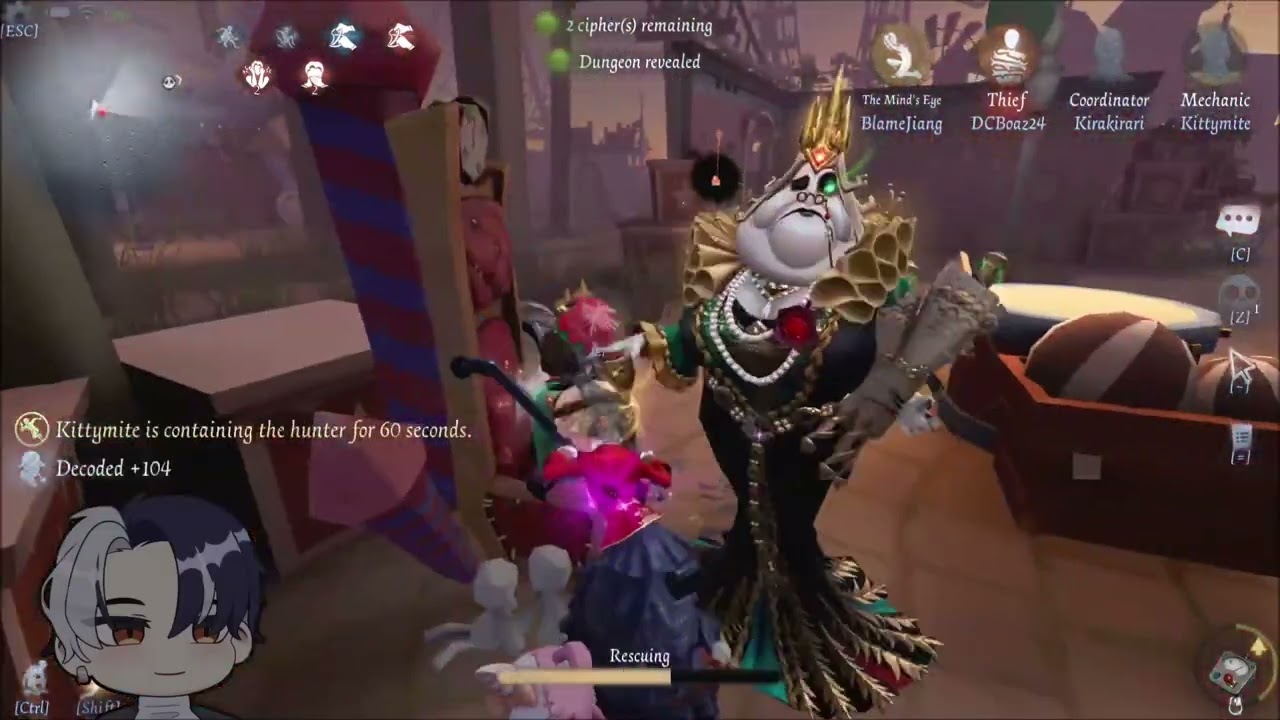 Mechanic Lockheart Gameplay - IDENTITY V - YouTube