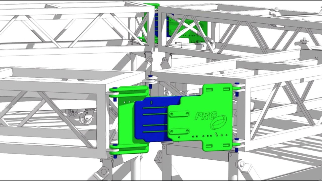 PRG BAT Truss - YouTube