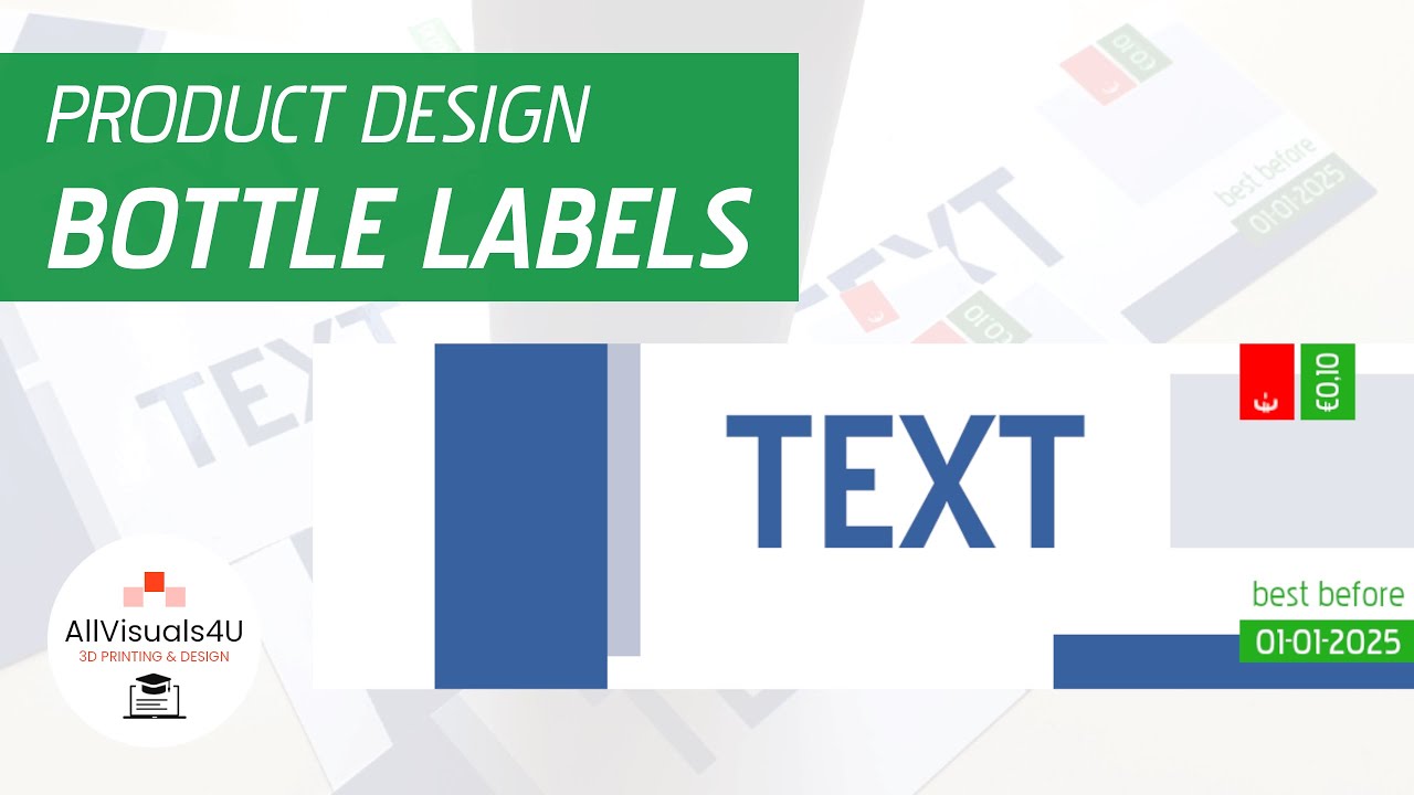 Label Design | What Every Label Should Have - Graphic Design - YouTube