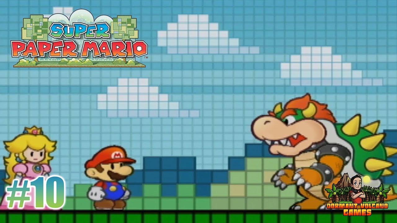 Super Paper Mario Episode 10: Boswer Joins The Team!?!?! - YouTube