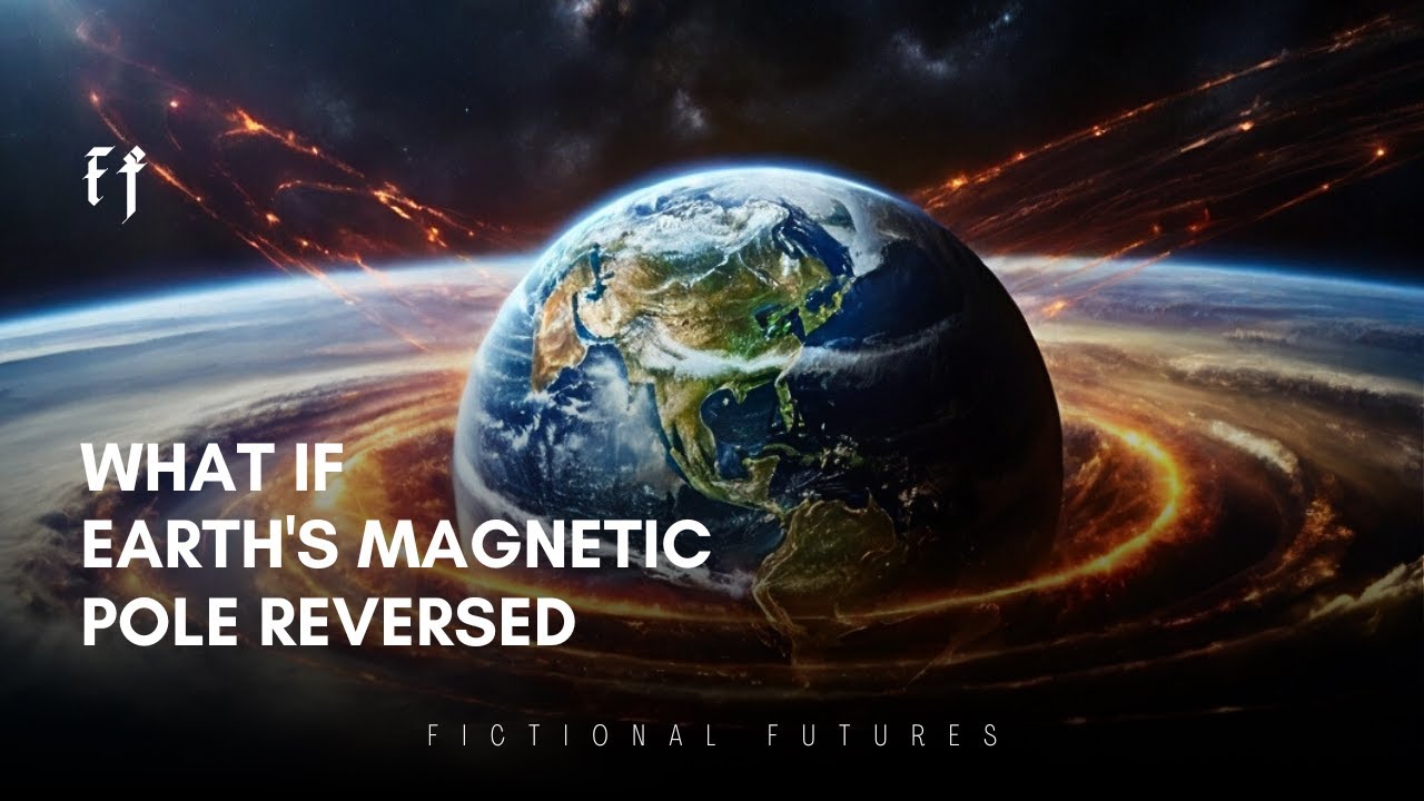 what if the earth's magnetic pole is reversed ? - YouTube