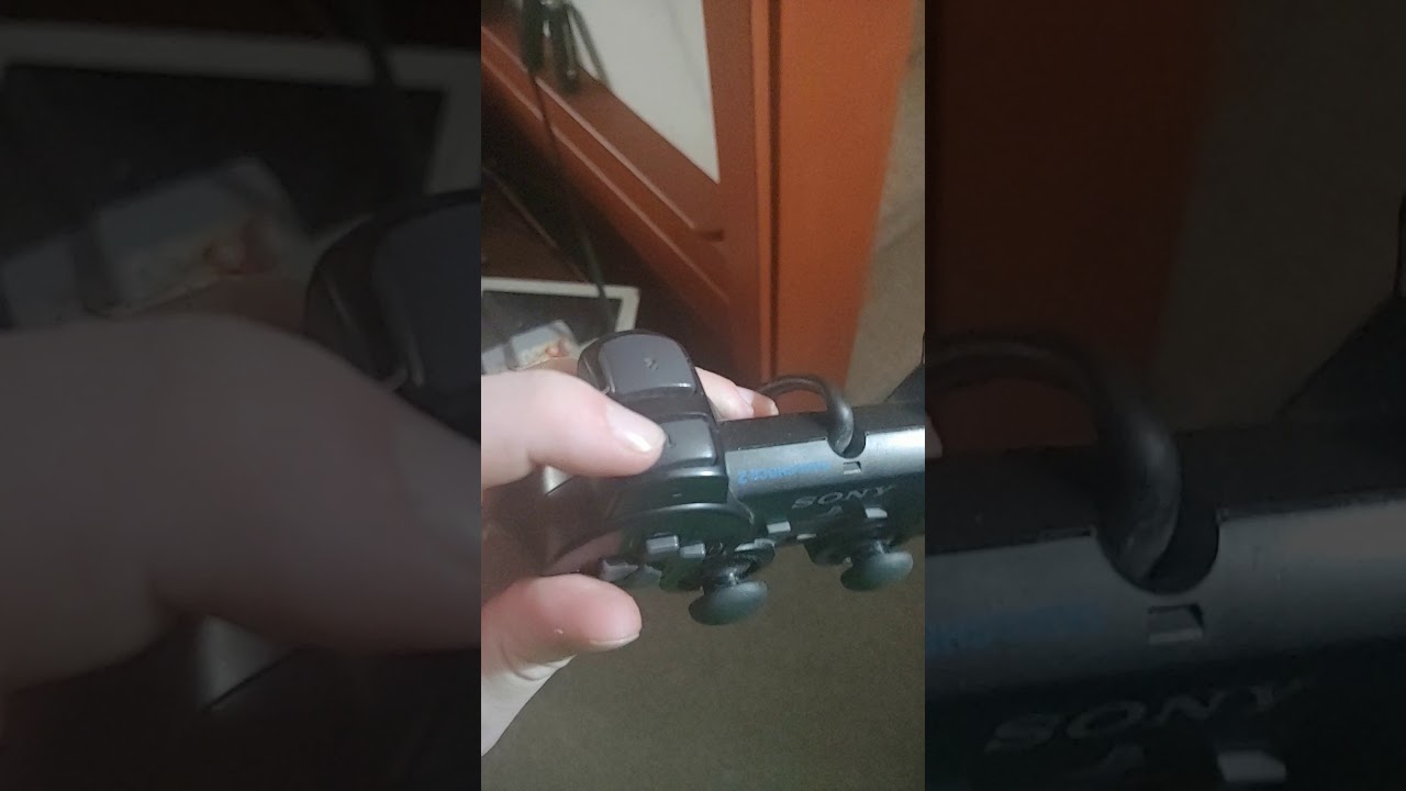 I press the L1 button on a ps2 controller - YouTube