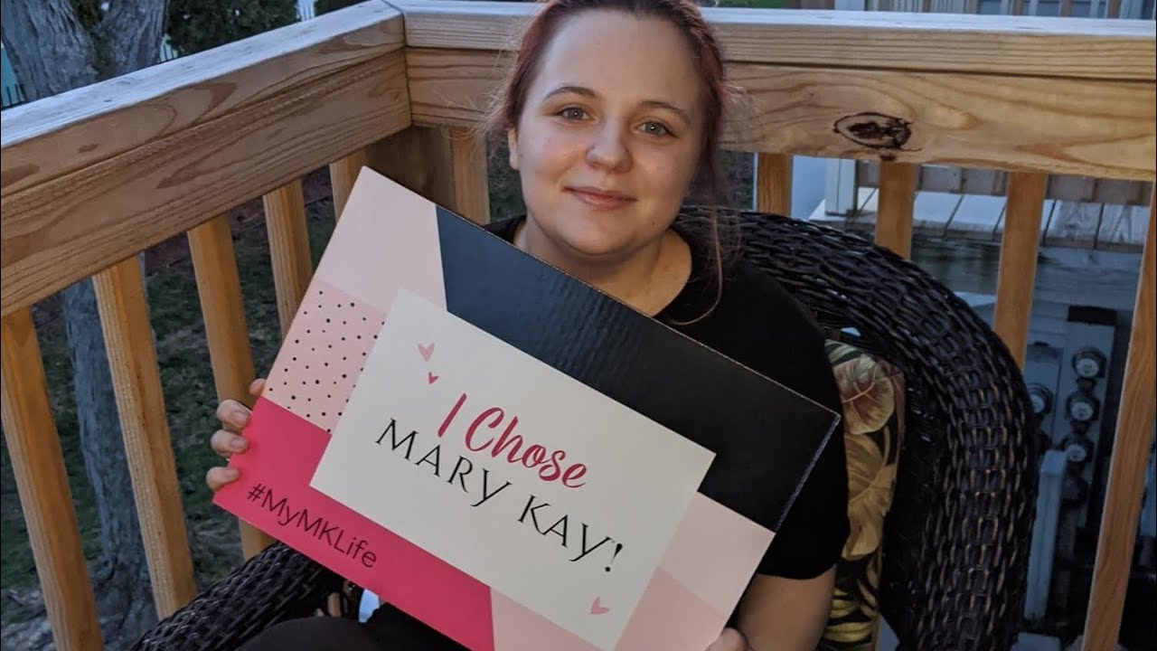 Mary Kay starter kit reveal - YouTube