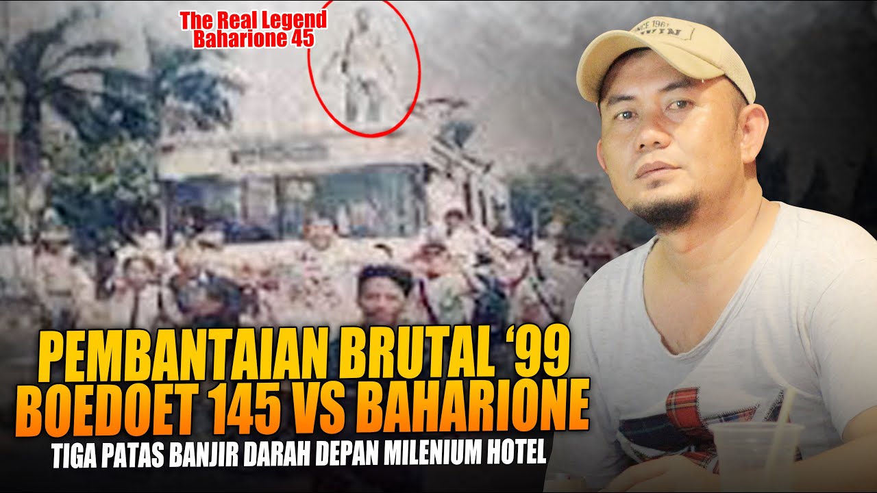 PEMBANTAIAN BOEDOET ALL BASE VS BAHARIWAN 45 || TRAGEDI MILENIUM HOTEL ...