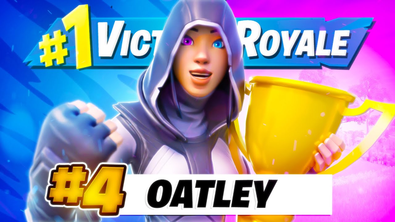 4TH PLACE in Fortnite Solo Cup - YouTube