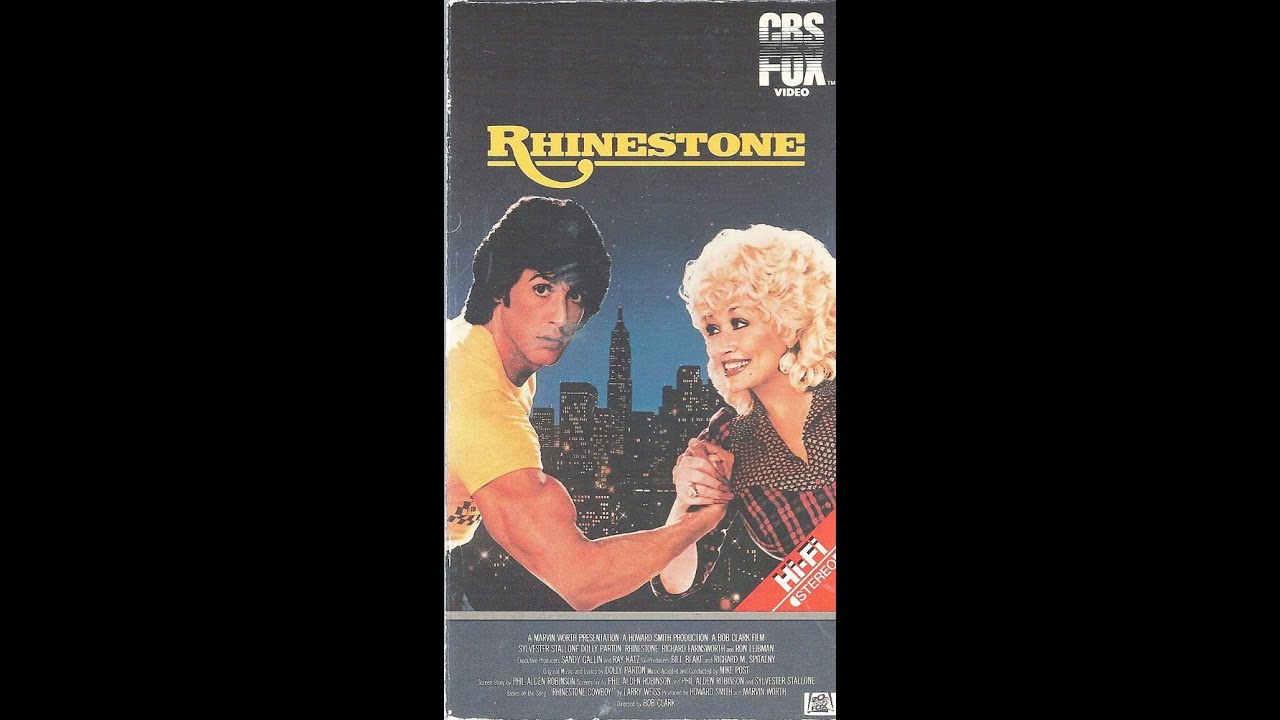 Opening To Rhinestone 1985 VHS - YouTube