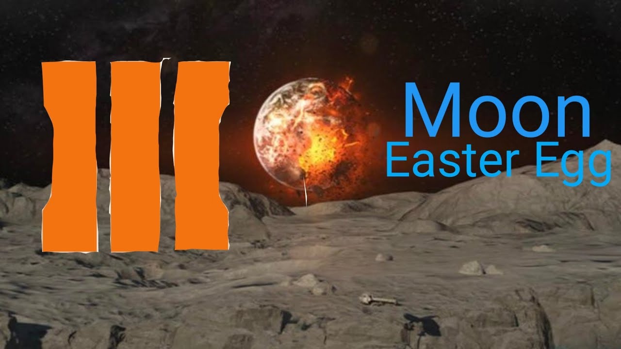 BO3 Moon Easter Egg Chaos - YouTube