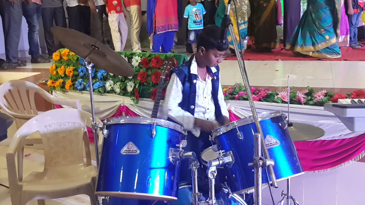10 yr kid Sujith performance - YouTube