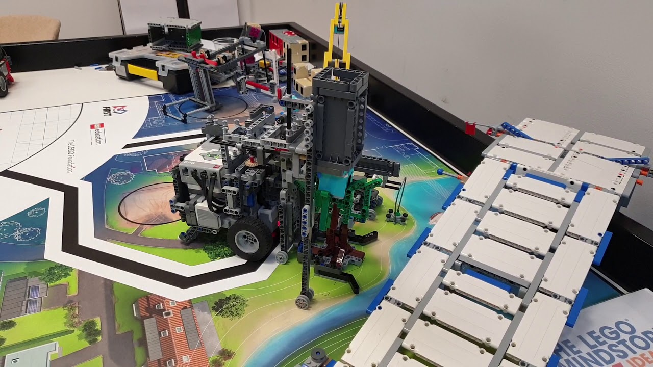 FLL CITY SHAPER - tree mission | 65 + 15 points - YouTube