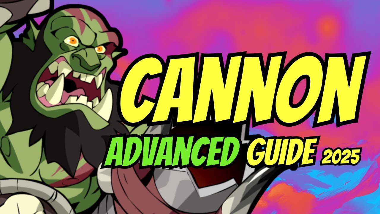 HOW TO MASTER CANNON - BRAWLHALLA GUIDE 2026 - YouTube