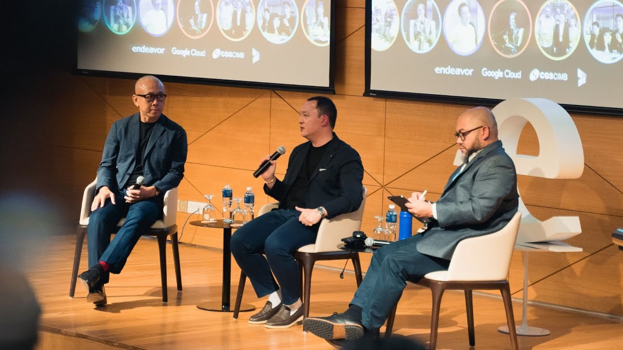 Thought Inspire Series With Taufiq Iskandar (Penjana Kapital) & Safuan ...