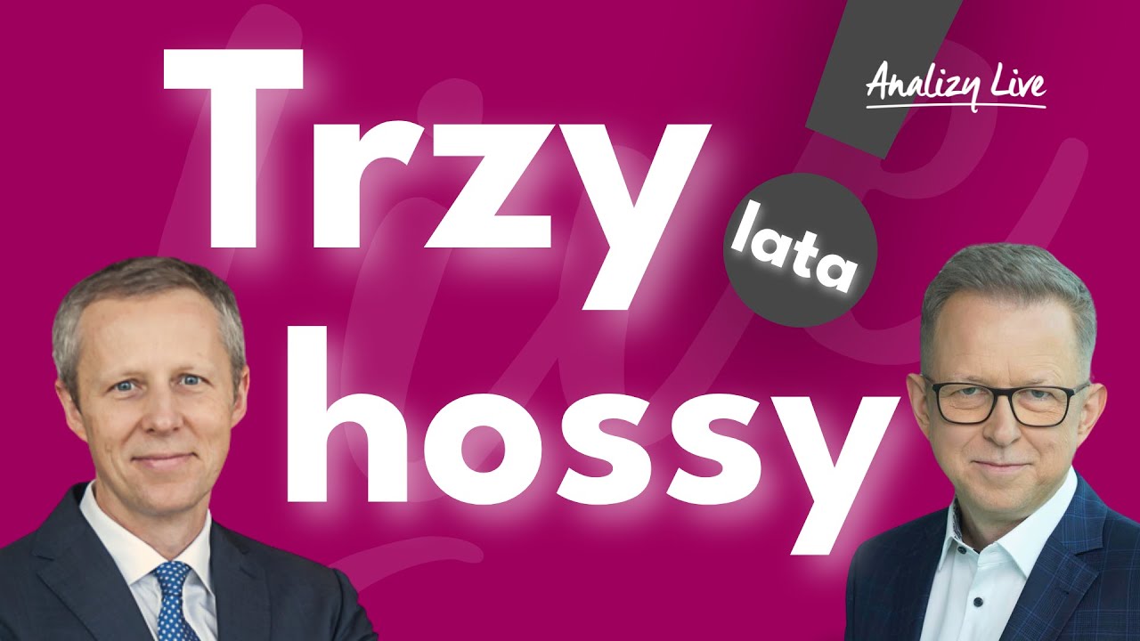 Trzy lata hossy. Sebastian Buczek 16.09.2025 - YouTube