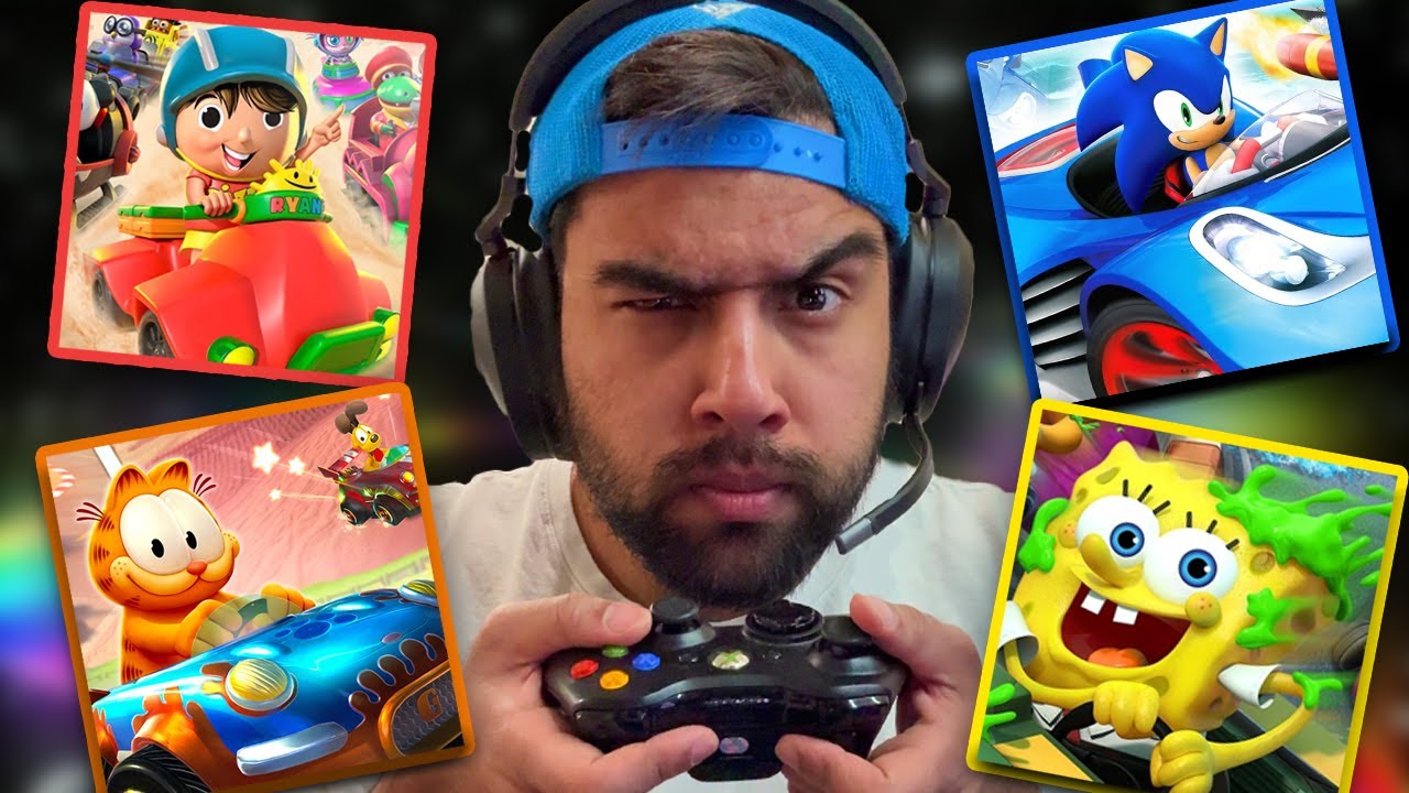 I ranked EVERY Mario Kart clone - YouTube