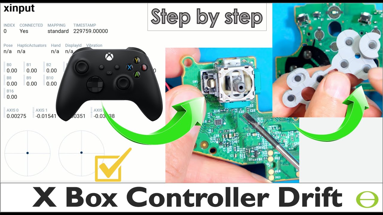 How to Fix Xbox Series Controller Drift and Faulty Buttons | Full ...