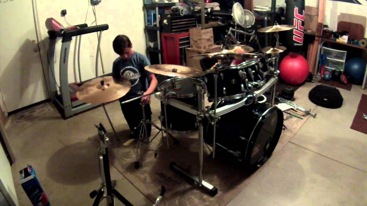 Drum set Set-up timelapse - YouTube