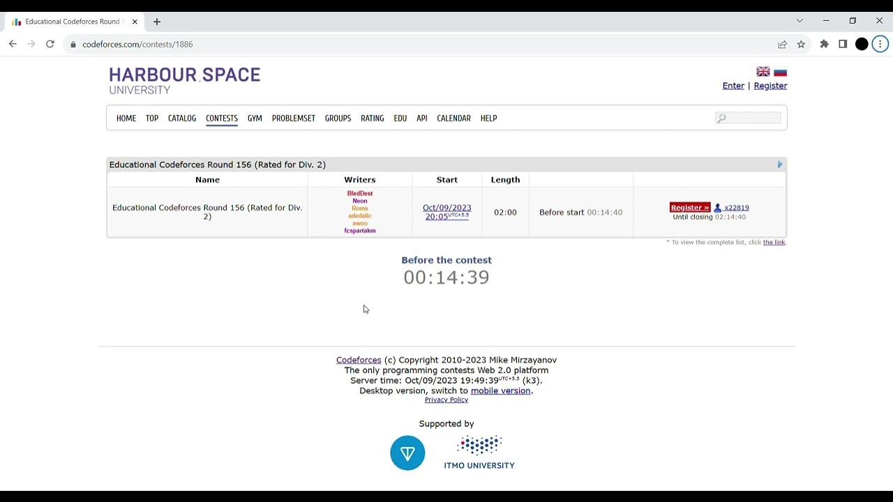 Educational Codeforces Round 156 (Rated for Div. 2) SOLUTION | CodeForces Solution - YouTube