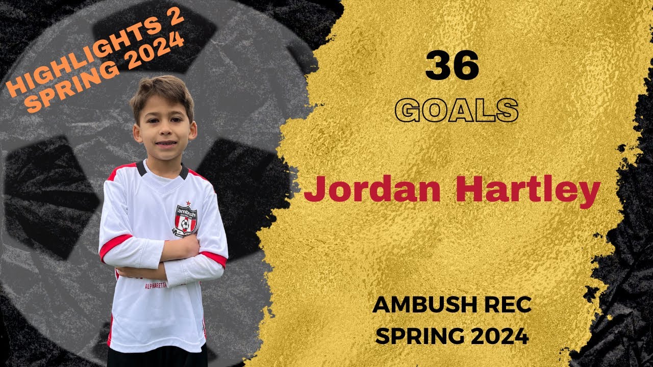 Soccer Highlights 2 - Jordan Hartley - YouTube