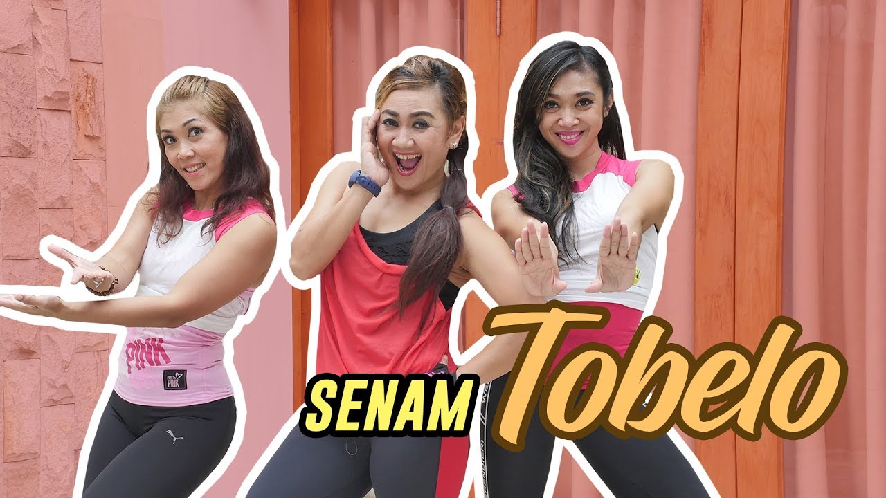 Bakar Kalori Dengan Senam Tobelo | Senam Kreasi Yang Seru Banget - YouTube