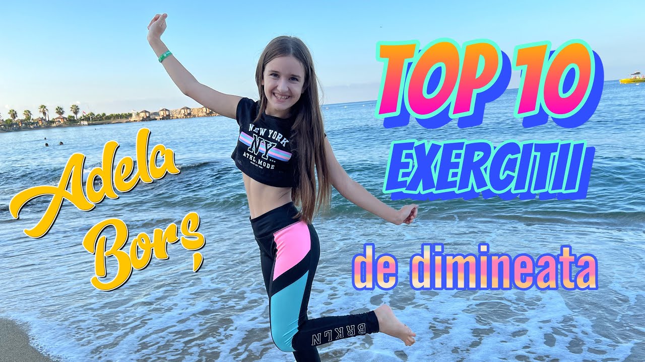 🏃‍♀️SPORT TIME cu Adela Bors - YouTube