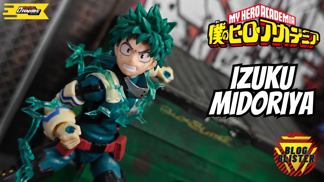 Total Anime Izuku Midoriya My Hero Academia Jazwares Reseña Review En ...