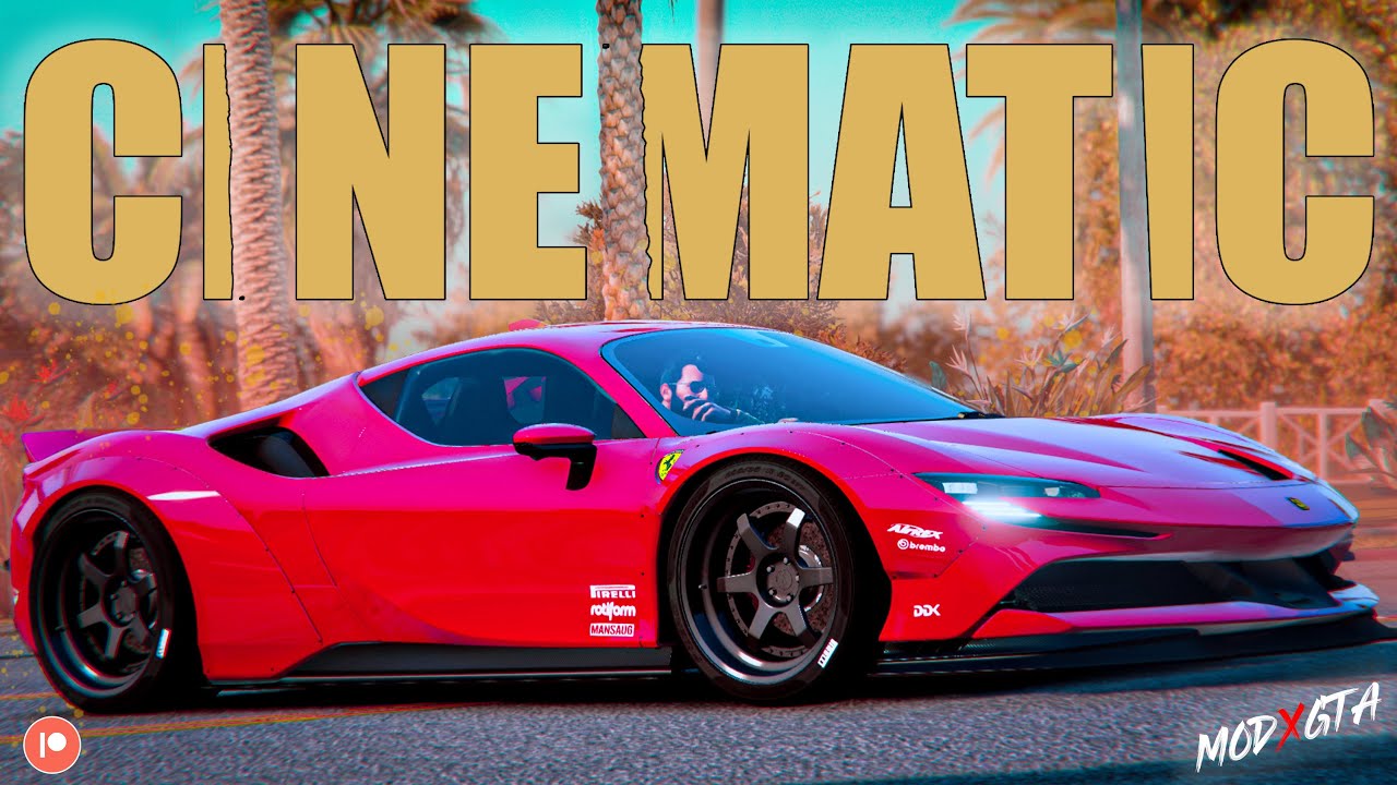 GTA 5 Make Visual Remastered World (4K) Cinematic Showcase: NEXT - LEVEL Graphics Mod 2K24 - YouTube