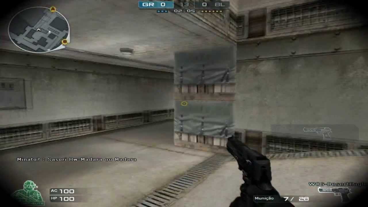 RAP MAPA DESERTO CROSSFIRE AL EVENTO - YouTube