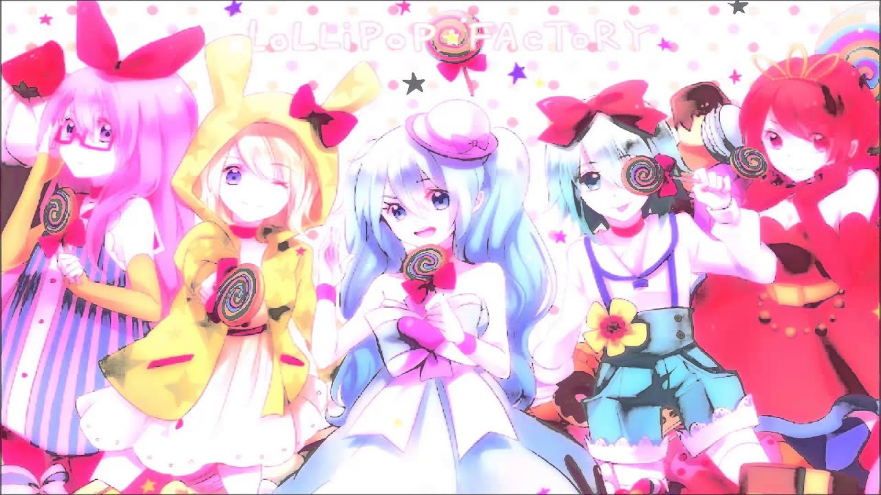 【Vocaloid】 Lollipop Factory - YouTube