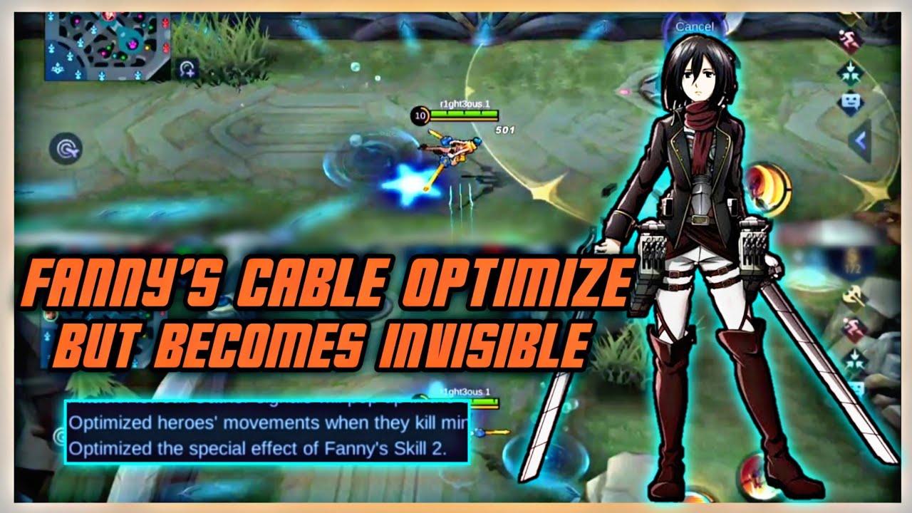New Fanny Buff But With Invisible Cables | Can I Still Freestyle ...