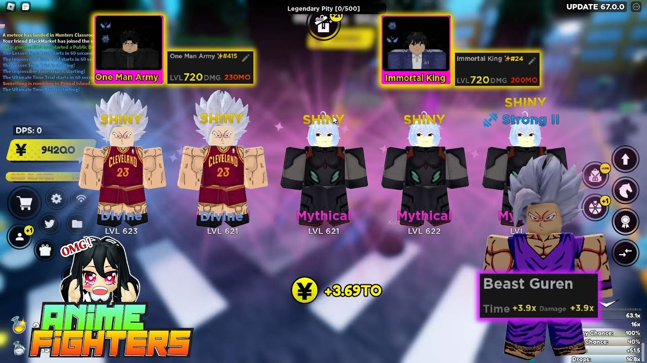 Update 67!! COOL New Divine!! Demonic Passives are now Transferable ...