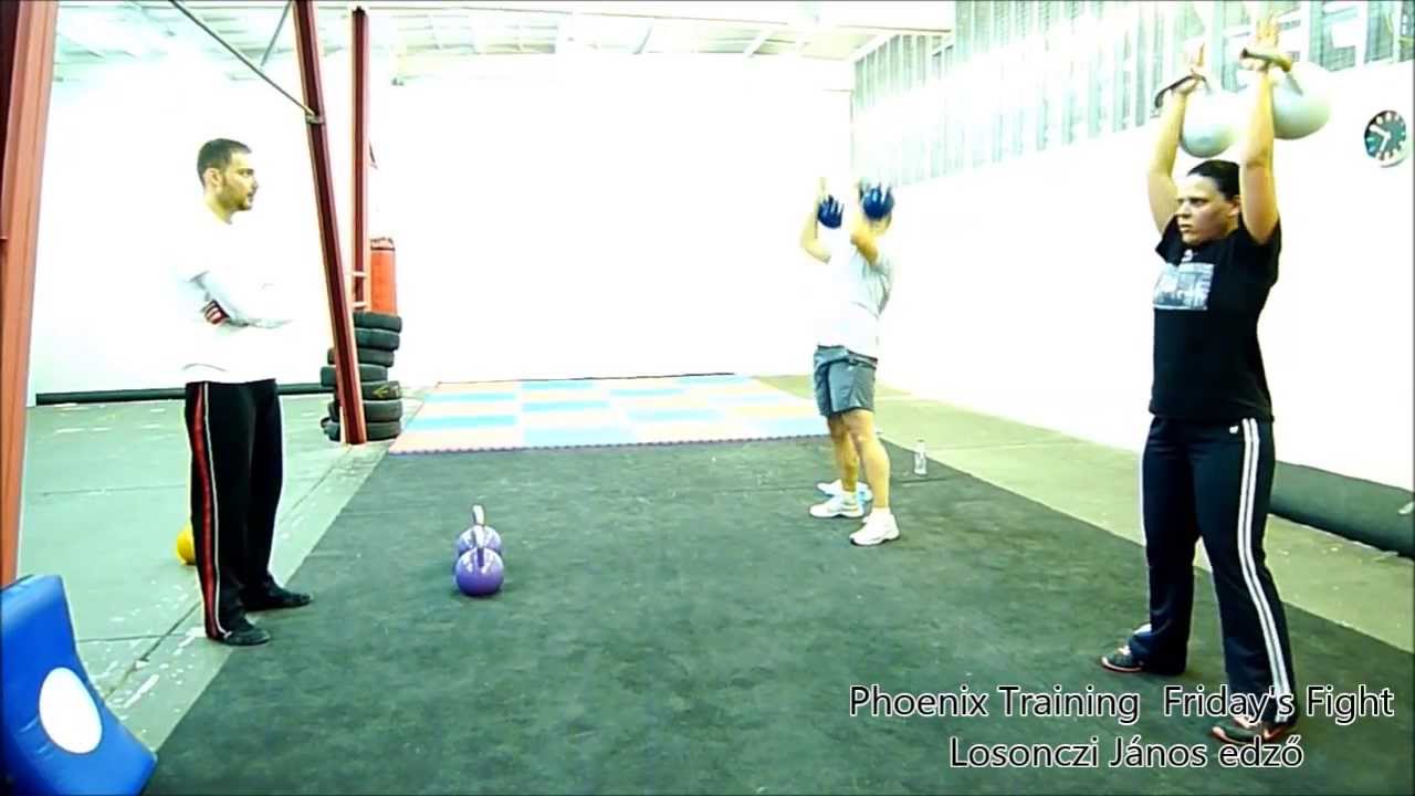 1. Phoenix Training - Fridays Fight - YouTube