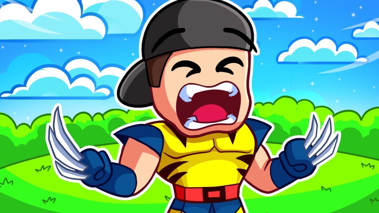 I Became WOLVERINE In Roblox Rivals! - YouTube