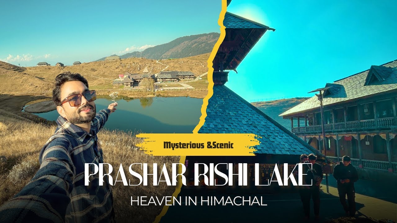 PRASHAR RISHI LAKE 🙏 The HIidden Depths & Untold Secrets 😱 || Solo ...