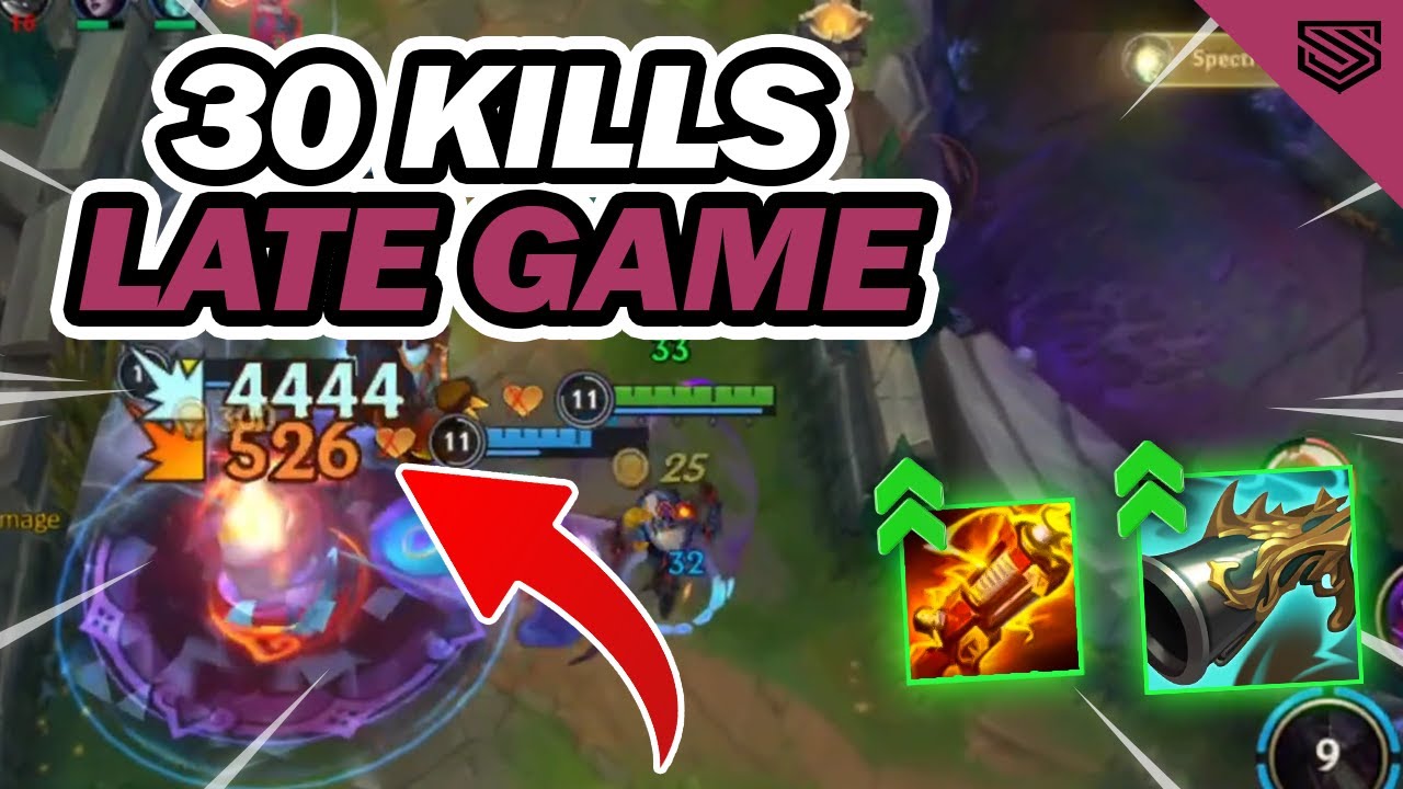 YOU WILL CARRY LATE GAME WITH THIS BUILD 🔥 70K DAMAGE - Wild Rift 4.4d ...