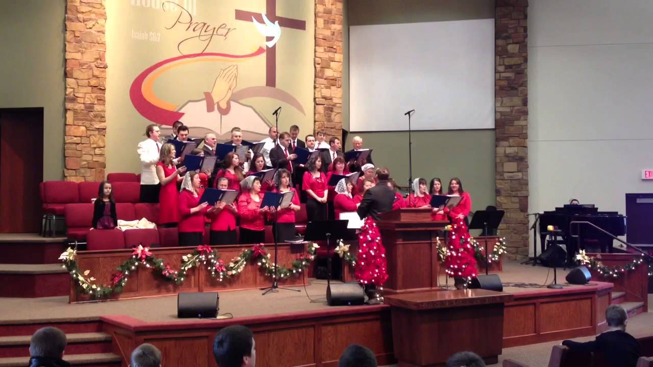 Christmas choir - YouTube