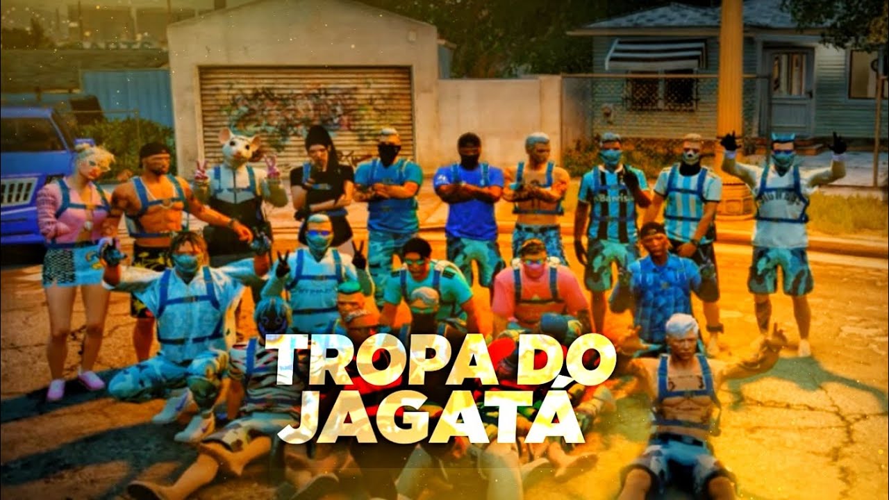 TROPA DO JAGATÁ HIGHLIGHTS FIVEM!!! - YouTube