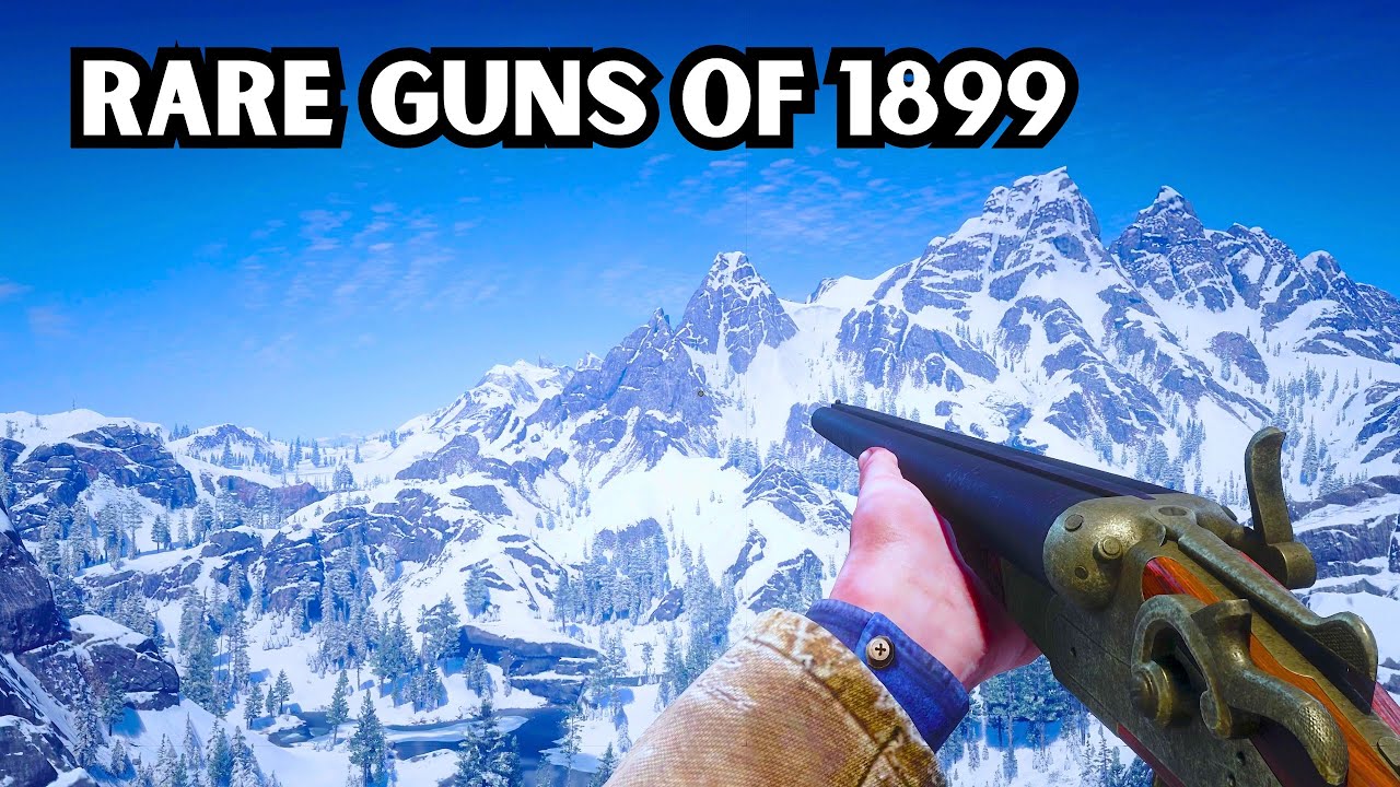 Firing all the Rare Weapons of RDR2 - YouTube