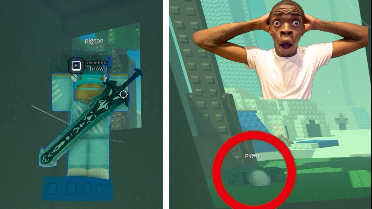 Roblox Carry me Funny Moments - YouTube