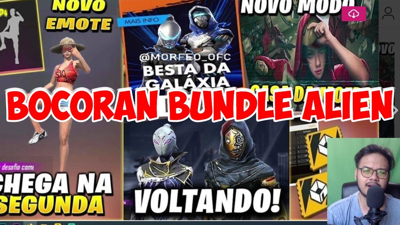 WAJIB NONTON! BOCORAN BUNDLE ALIEN & UPDATE AGUSTUS !! KAPAN KELUARNYA ...