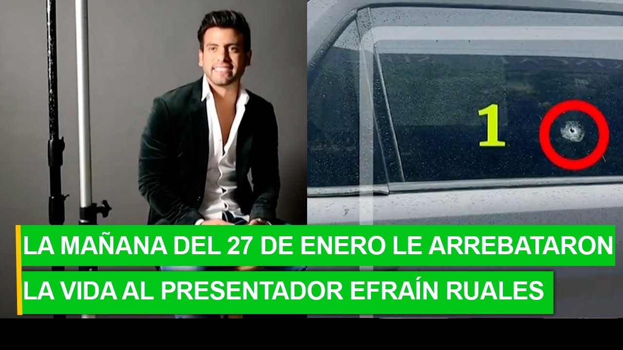 Efraín Ruales: Emotivo mensaje de su madre conmemora el segundo año de ...