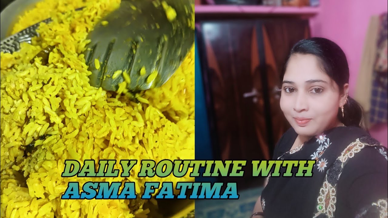 daily routine with asma Fatima 💖😍 - YouTube
