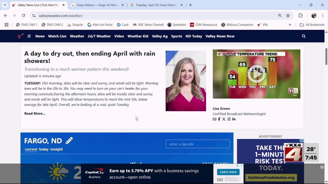 Valley News Now Morning Recap - YouTube