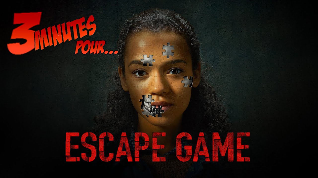 3 MINUTES POUR... ESCAPE GAME - YouTube